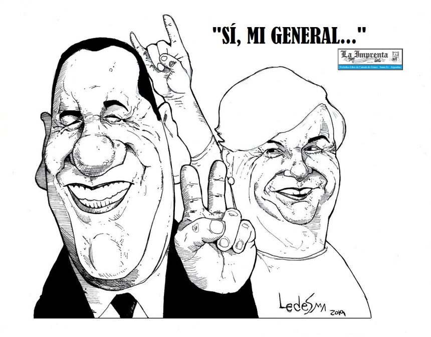 Sí, mi General... - Diario La Imprenta