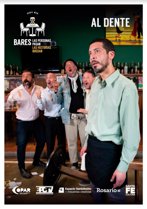 "BARES": Una serie con 8 historias de café contadas por santafesinos ...