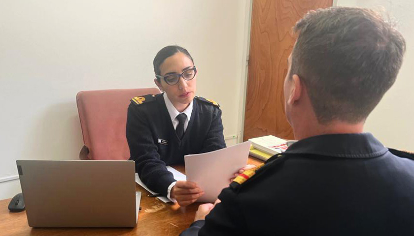 Orgullo cañadense: La historia de la Teniente de Fragata Psicóloga ...