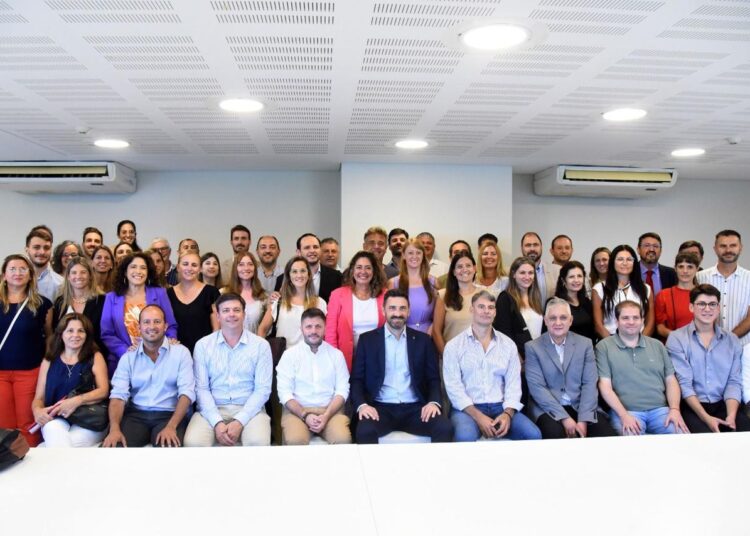 El Gobierno De Santa Fe Firmó Un Convenio Con La Red Argentina De